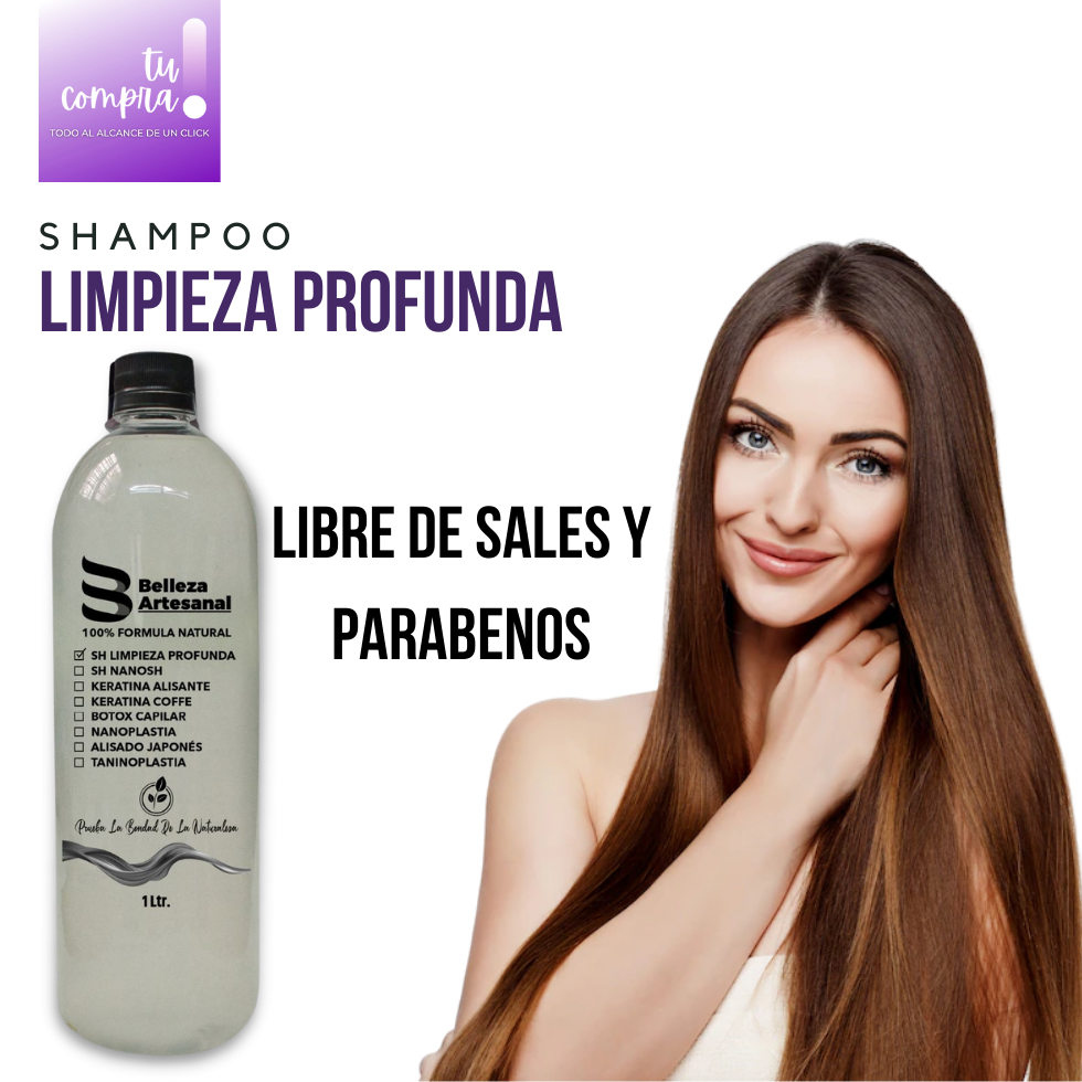 Shampoo limpieza profunda - tucompra