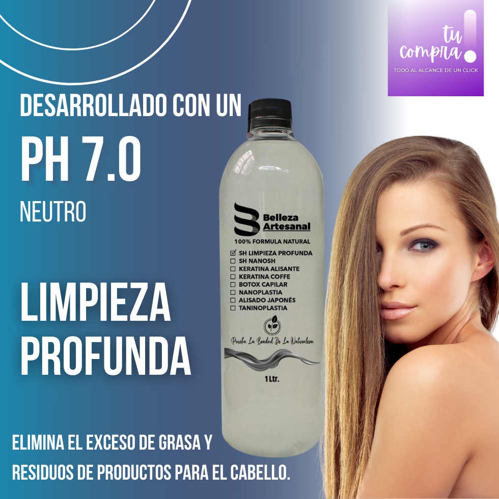 Shampoo limpieza profunda - tucompra