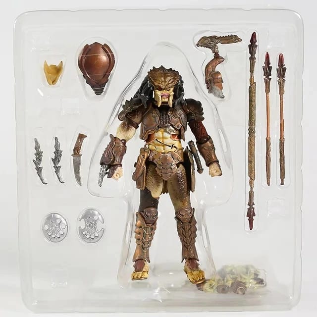 Figura depredador Figma Sp-109. Predator 2. - Aplicaciones profesionales