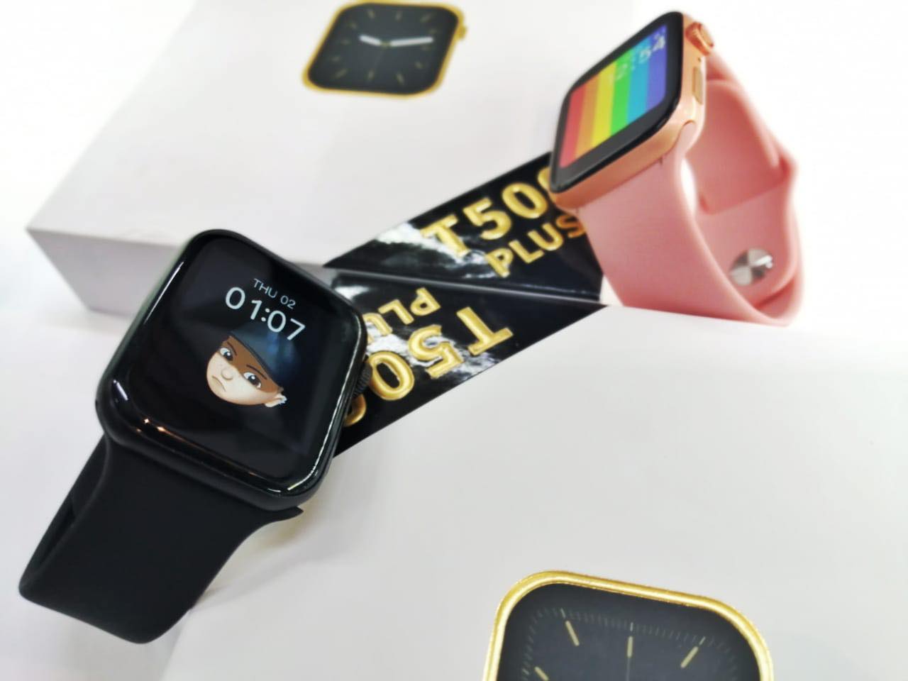 SMARTWATCH T500 PLUS - Jaziz