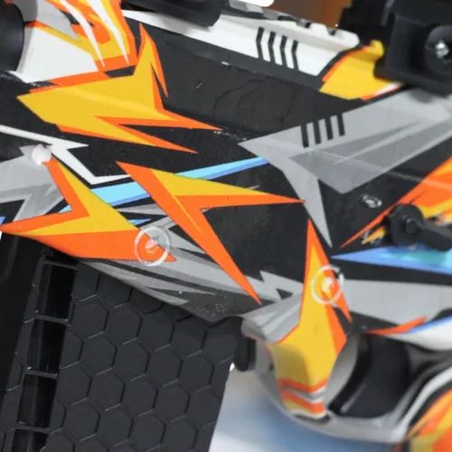 AMW Ametralladora Automatica Rifle Arma Hidrogel Juguete Xl - My ShopShop