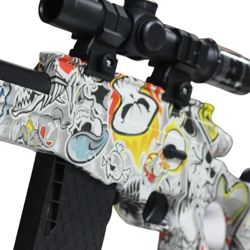 AMW Ametralladora Automatica Rifle Arma Hidrogel Juguete Xl - My ShopShop